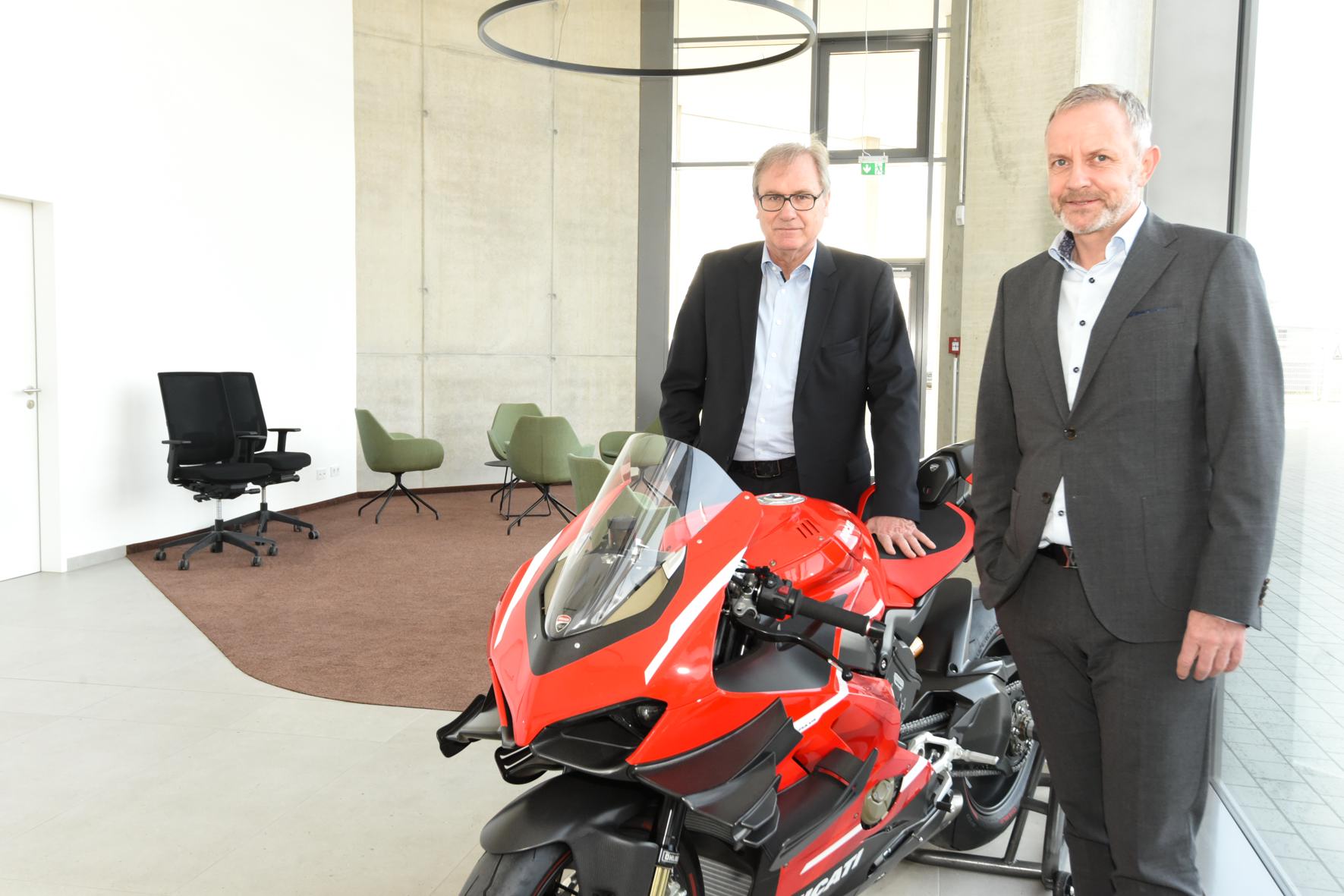 Feser-Graf fährt jetzt auch Ducati - NUE-NEWS.de